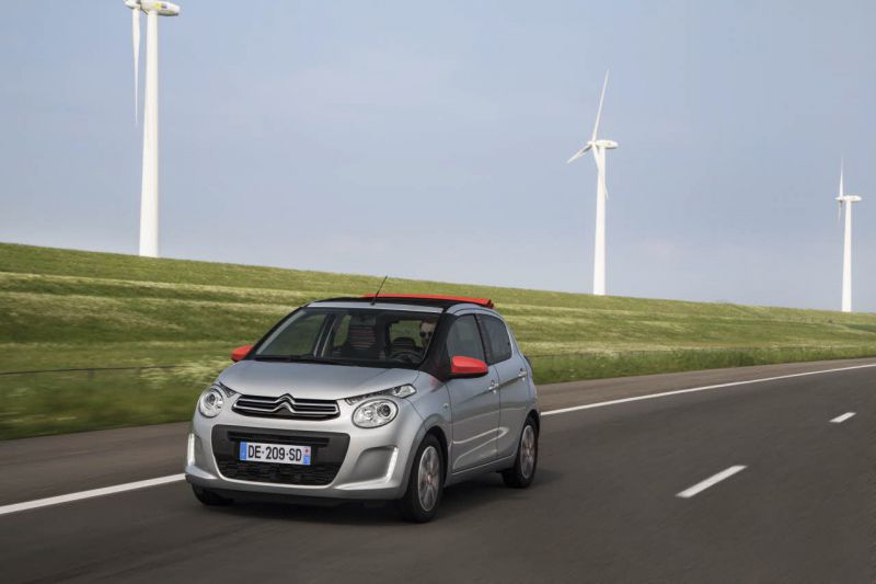 Citroen C1 II (Phase I, 2014 5-door) 1.0 VTi (69 Hp) ETG